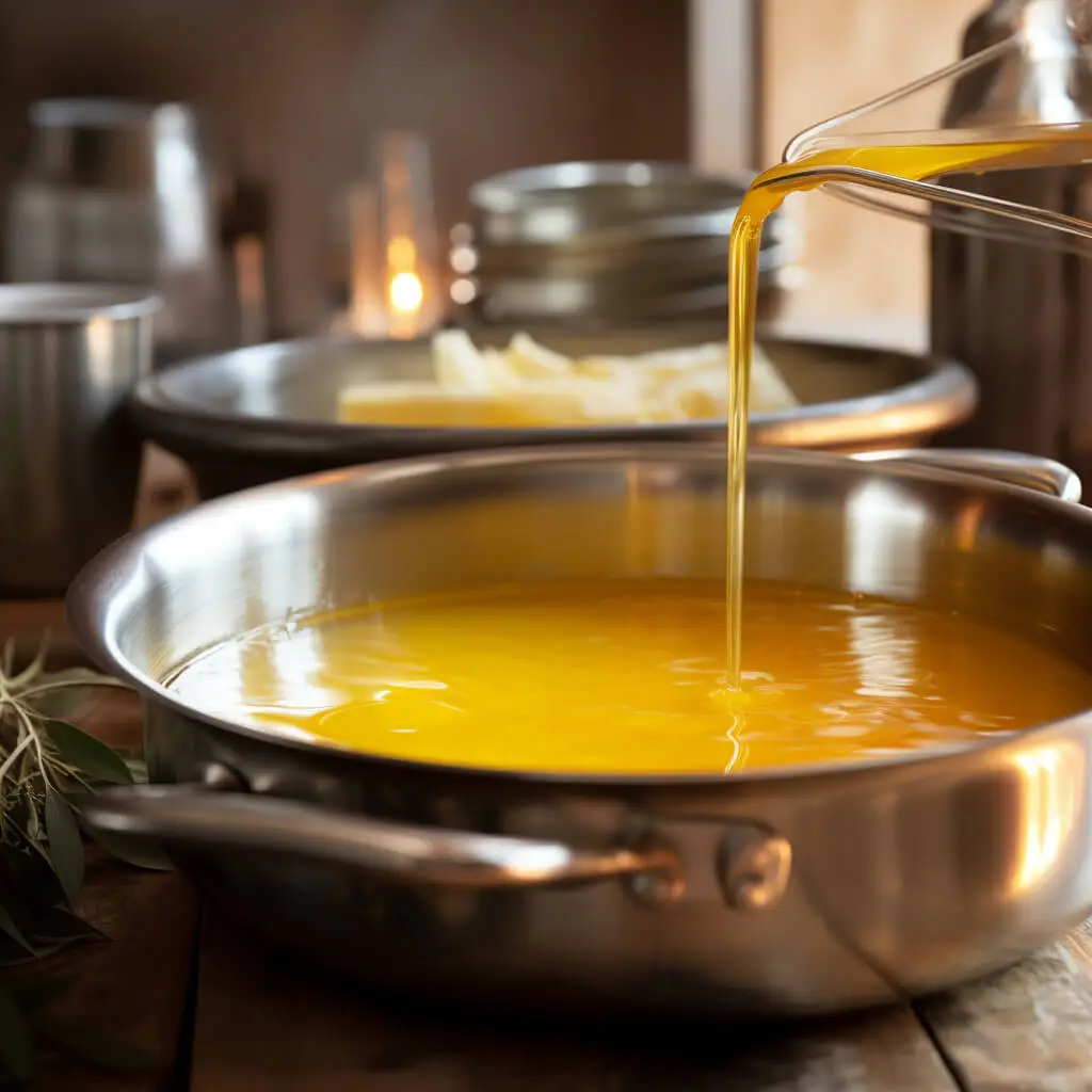 Sanftes Schmelzen von Bienenwachs: Eine Schritt-für-Schritt-Anleitung ...